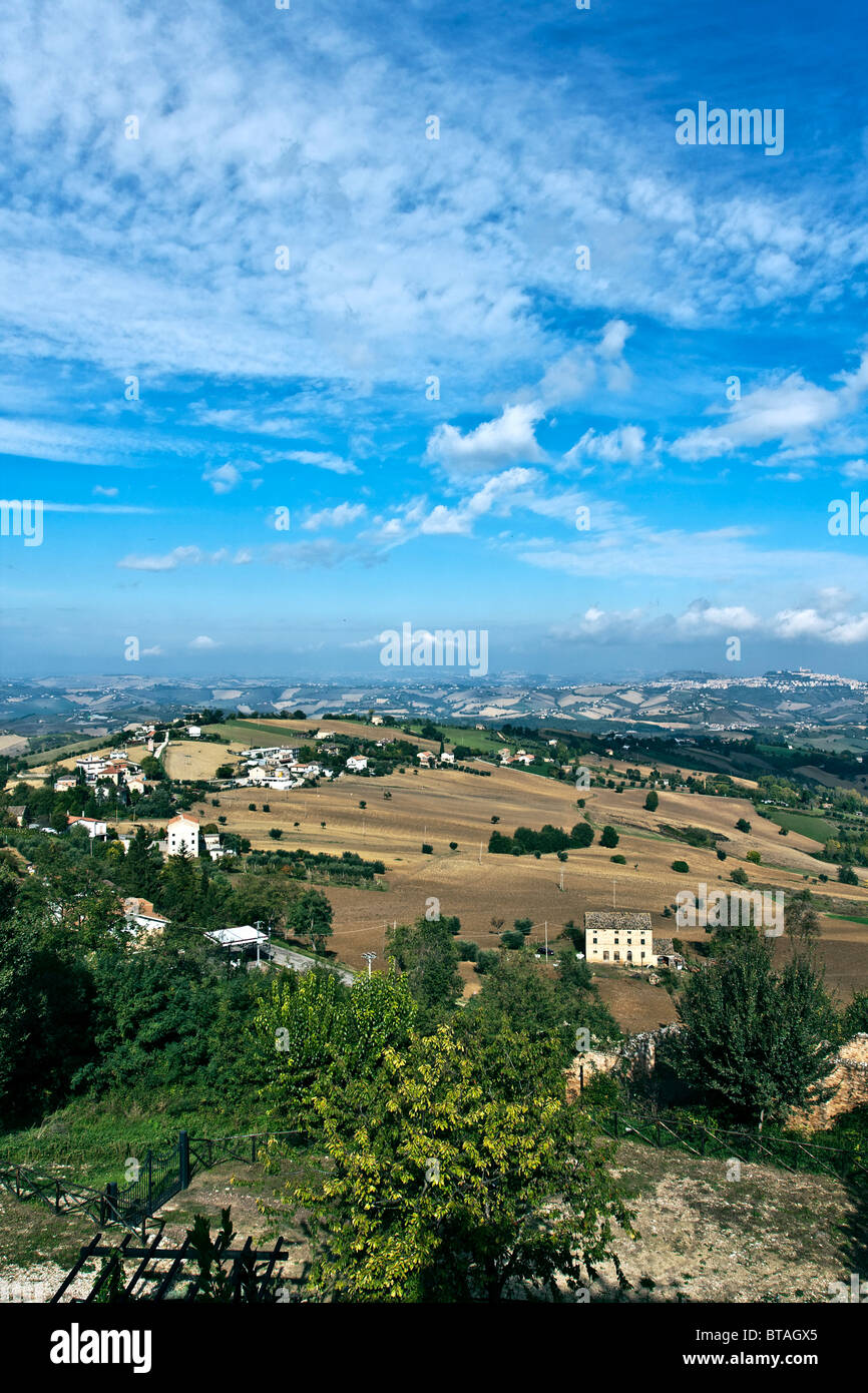 Marche region landscape hi-res stock photography and images - Alamy