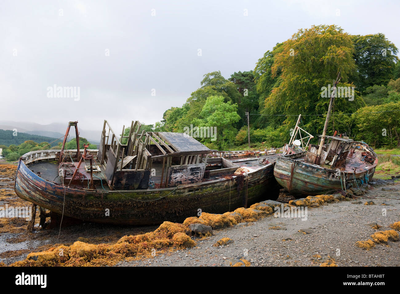 Derelict Boat High Resolution Stock Photography and Images - Alamy