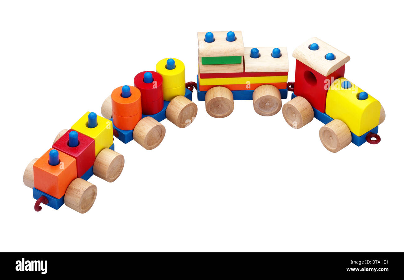 Sorting train Cut Out Stock Images & Pictures - Alamy