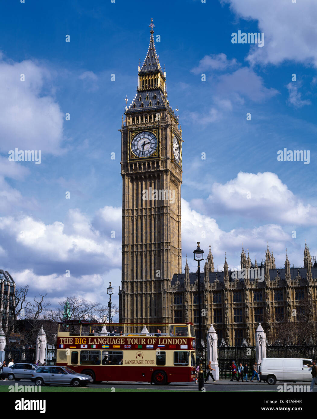 London England Big ben Stock Photo - Alamy