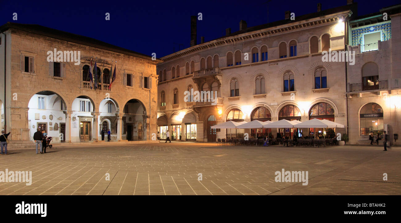 Croatia, Pula, Forum, Old Town Hall Stock Photo - Alamy
