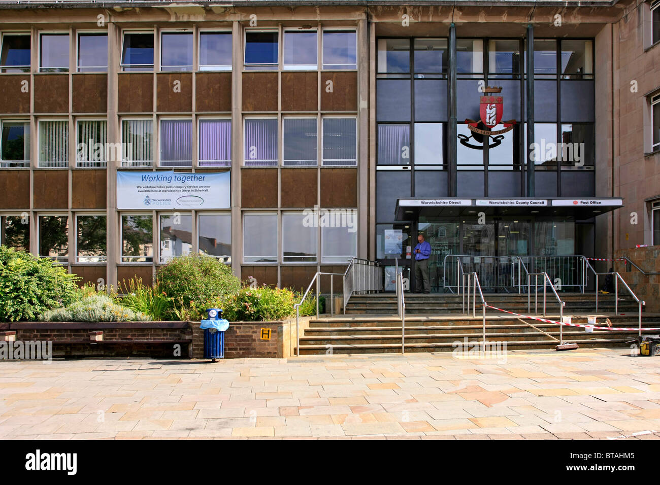 Warwick county council office building hi-res stock photography and ...