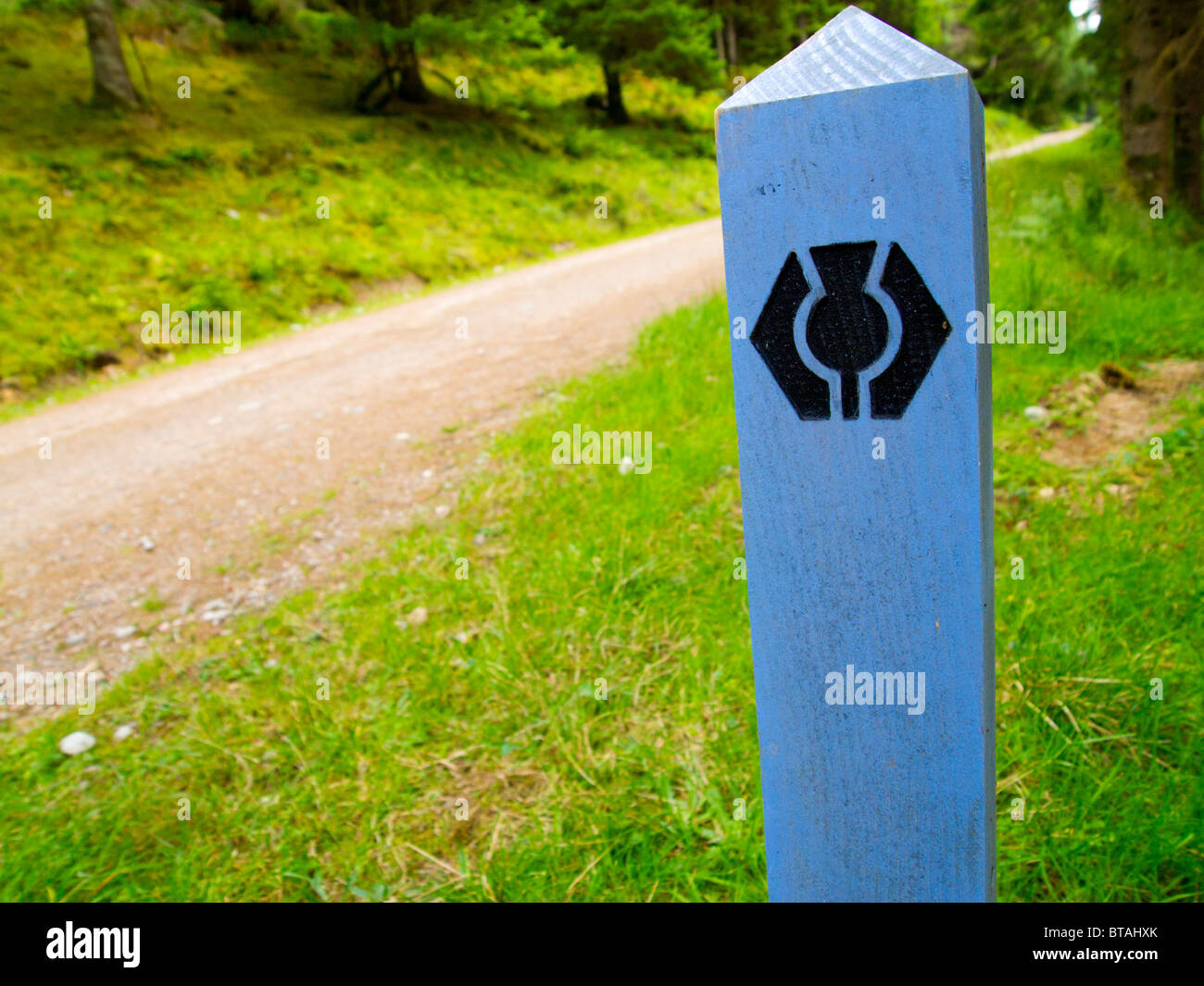Directional marker hi-res stock photography and images - Alamy