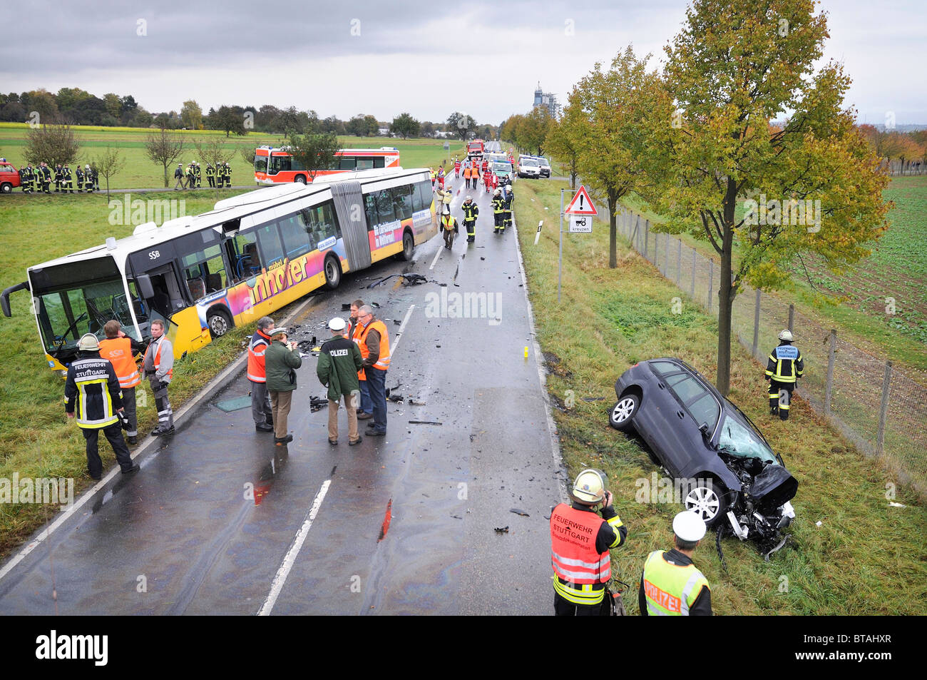German bus driver hi-res stock photography and images - Alamy