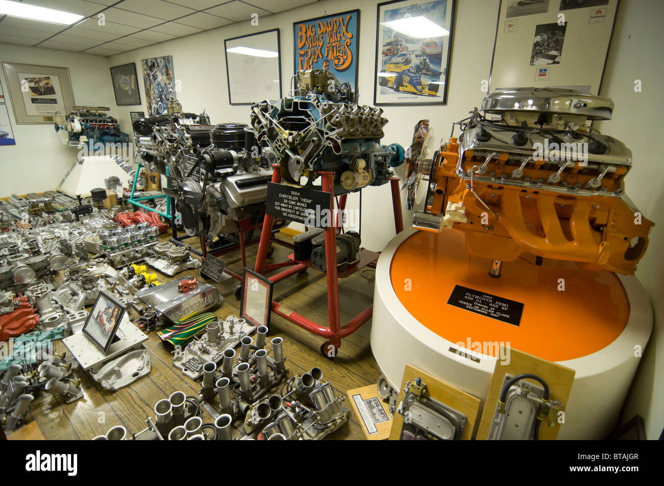 Don Garlits Museum of Drag Racing Ocala Florida collection of rare drag ...