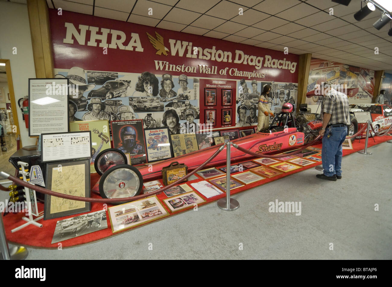 Don Garlits Museum of Drag Racing Ocala Florida Stock Photo - Alamy