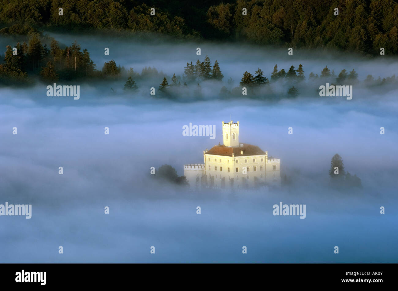 Trakoscan castle, Croatia, Europe Stock Photo - Alamy