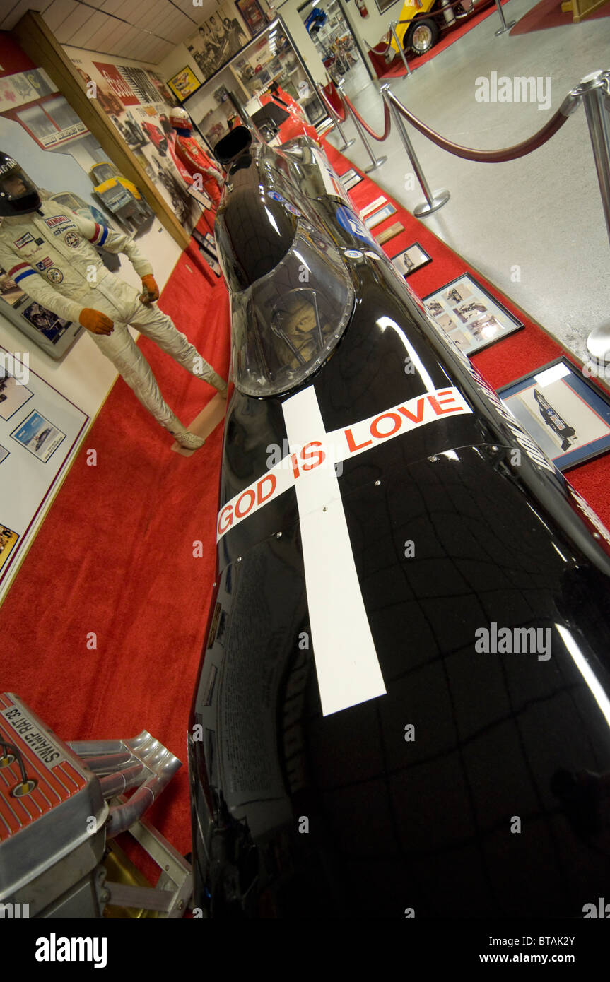 Don Garlits Museum of Drag Racing Ocala Florida Swamp Rat 33 1988 ...