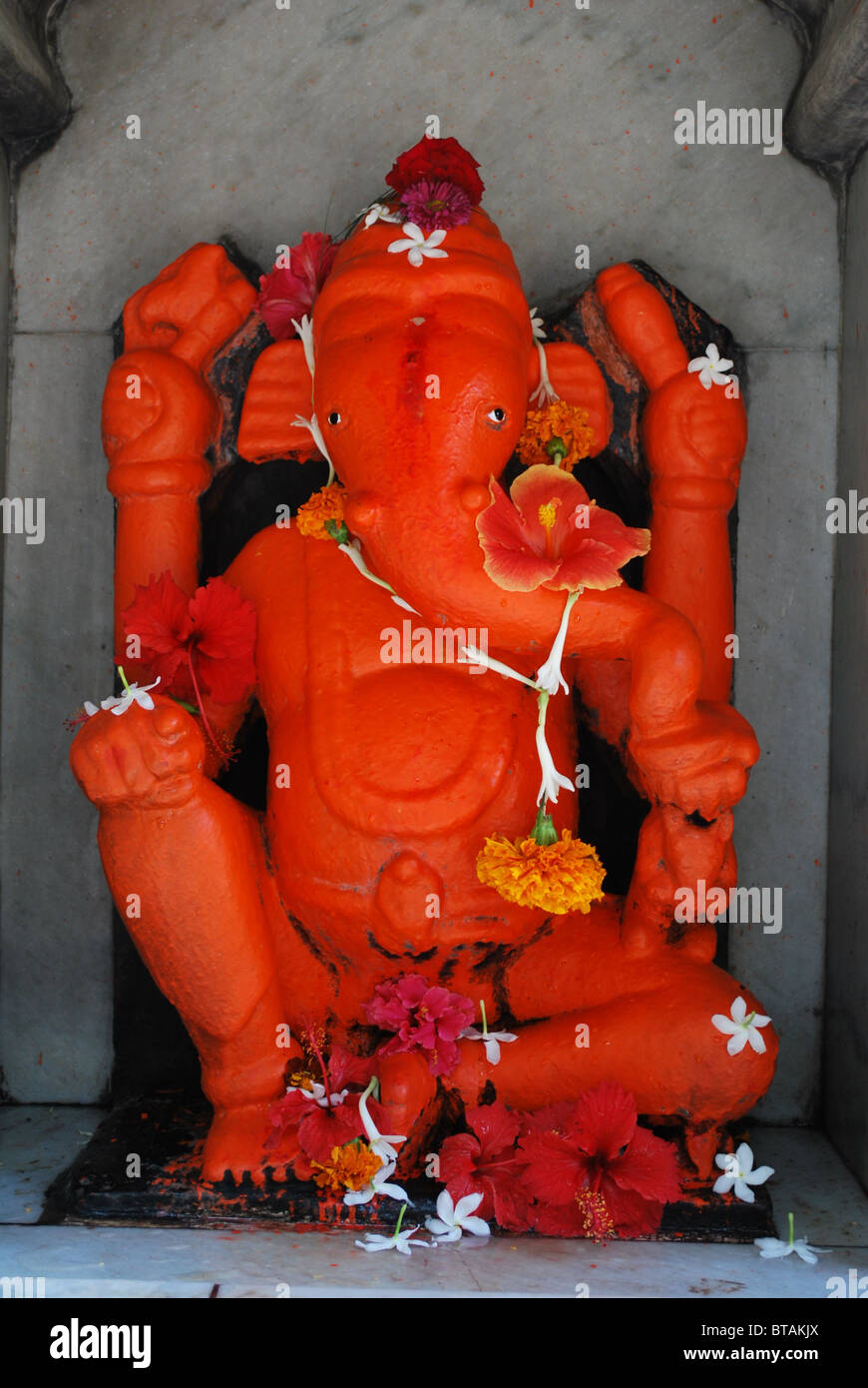 indian god GANESHA Stock Photo - Alamy