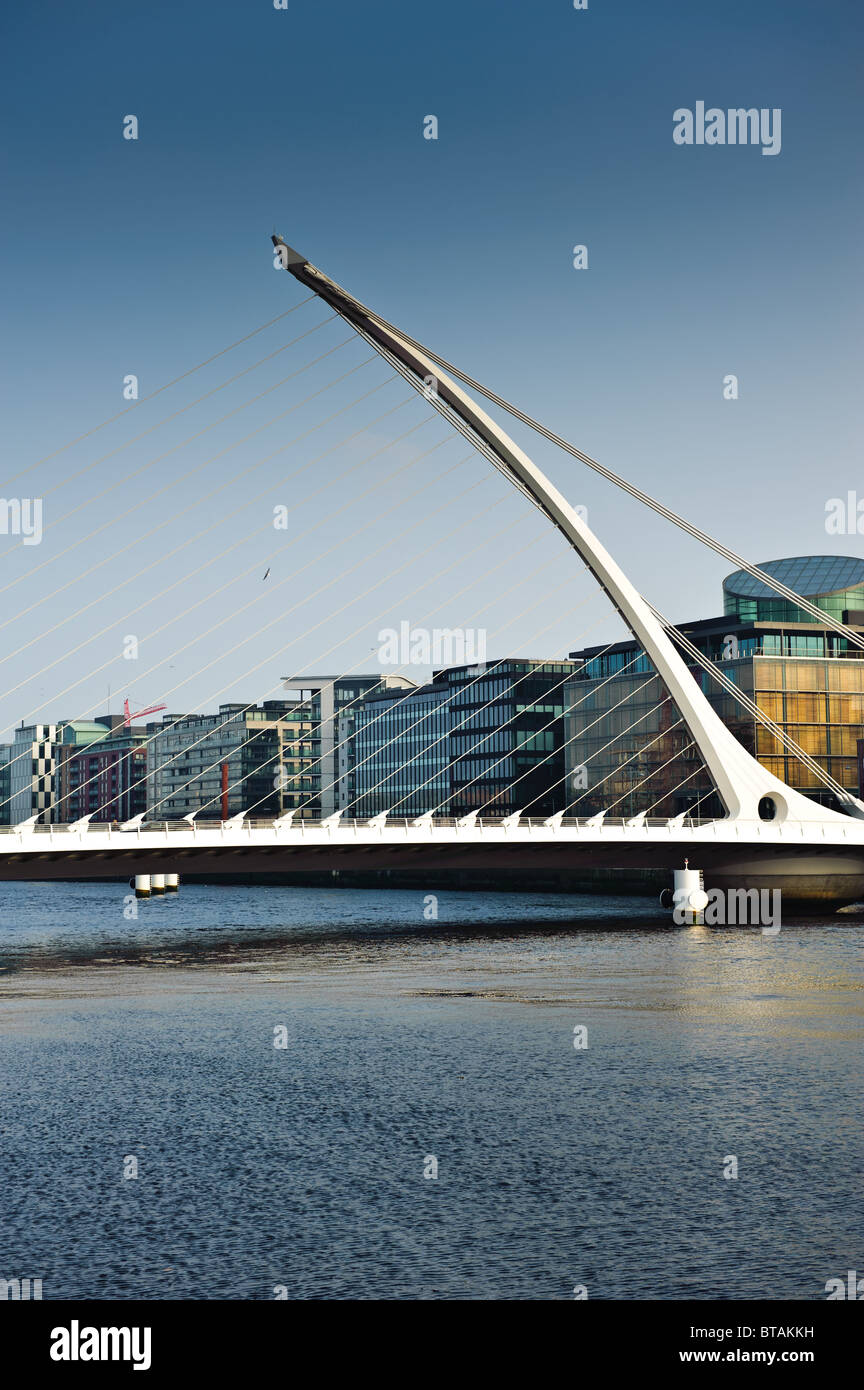 Samuel Beckett Bridge , Dublin Stock Photo - Alamy