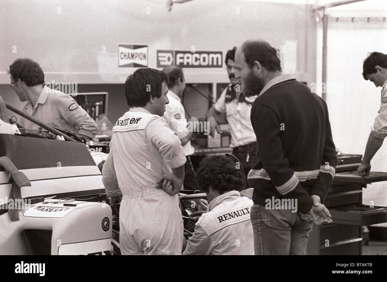 F1 tyre 1985 hi-res stock photography and images - Alamy