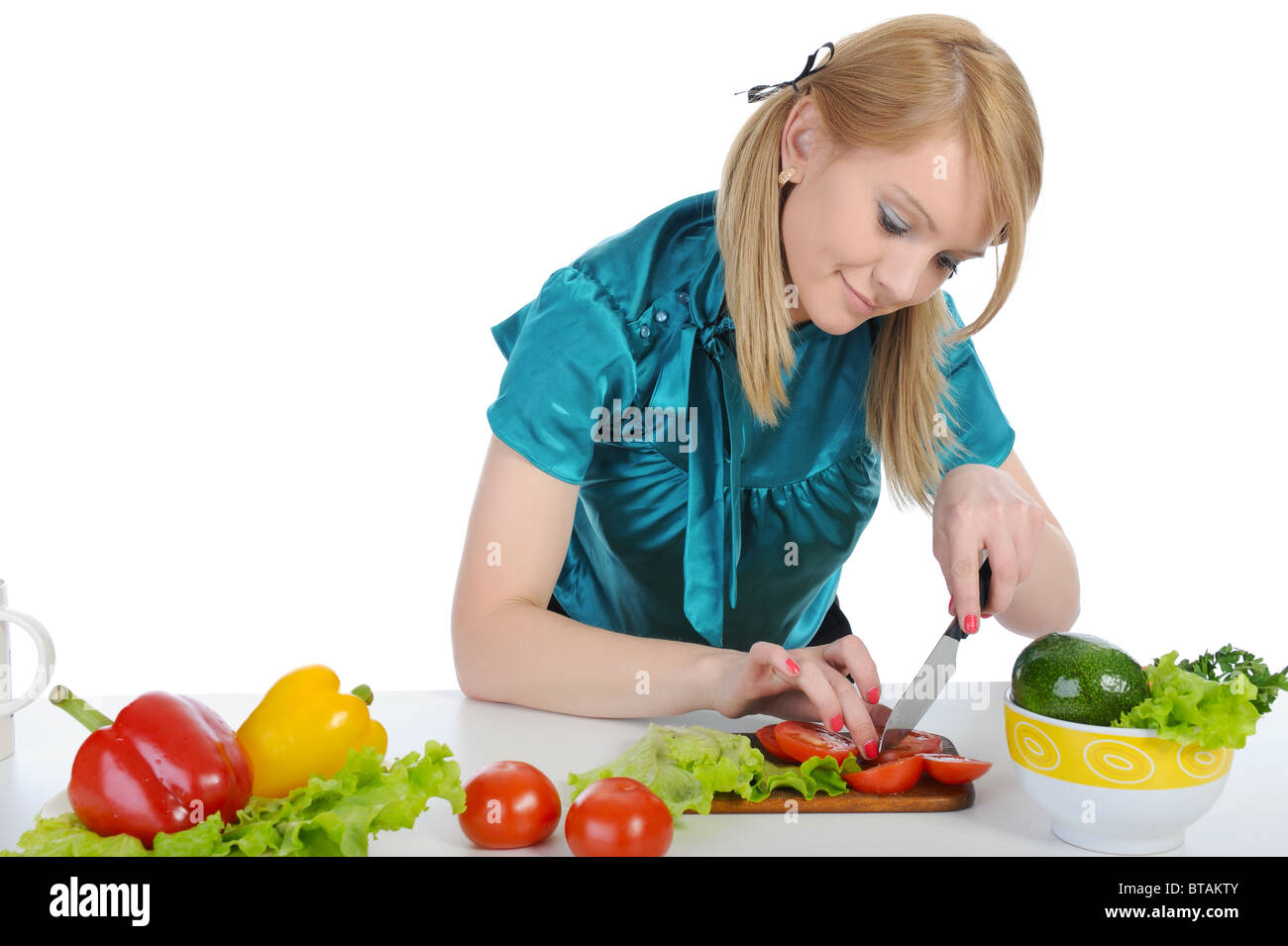 women in the kitchen Stock Photo - Alamy