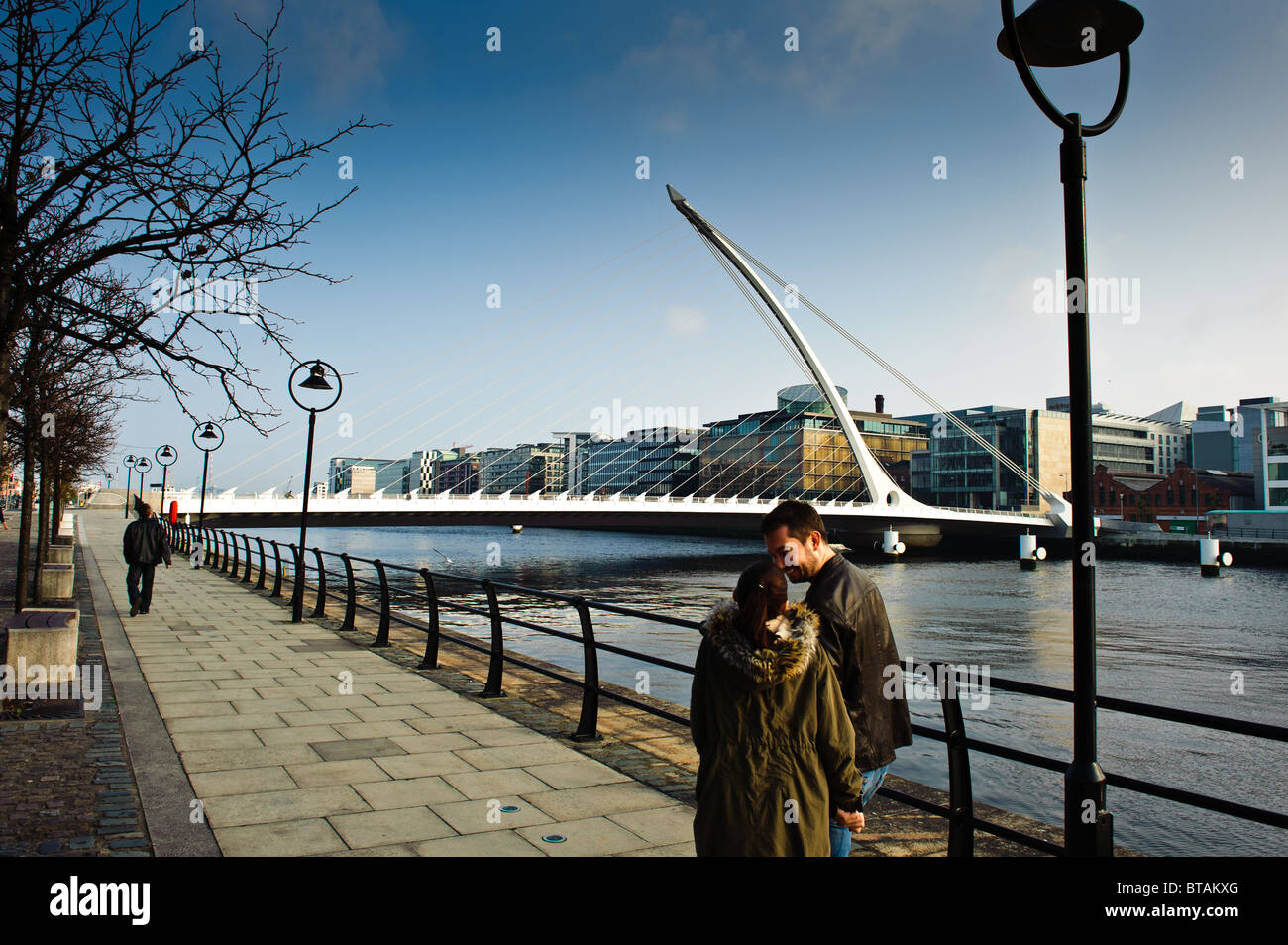 Samuel Beckett Bridge , Dublin Stock Photo - Alamy