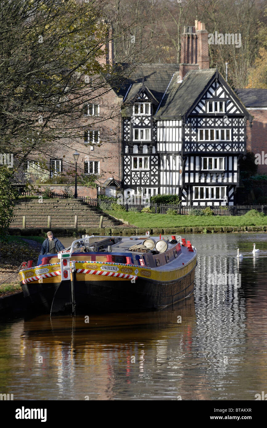 Bridgewater canal worsley hi-res stock photography and images - Alamy