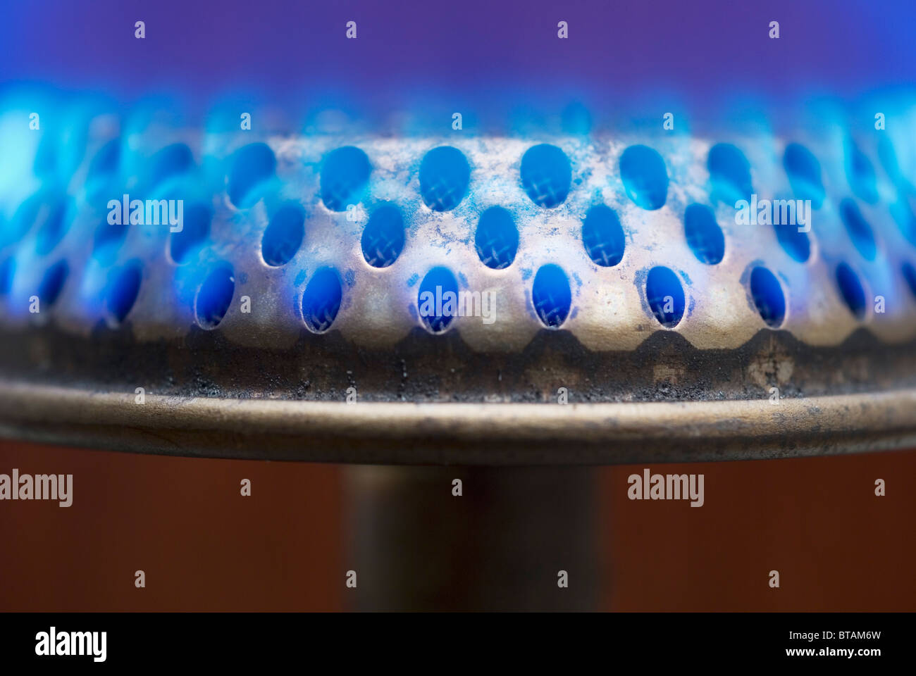 gas flame close up Stock Photo - Alamy