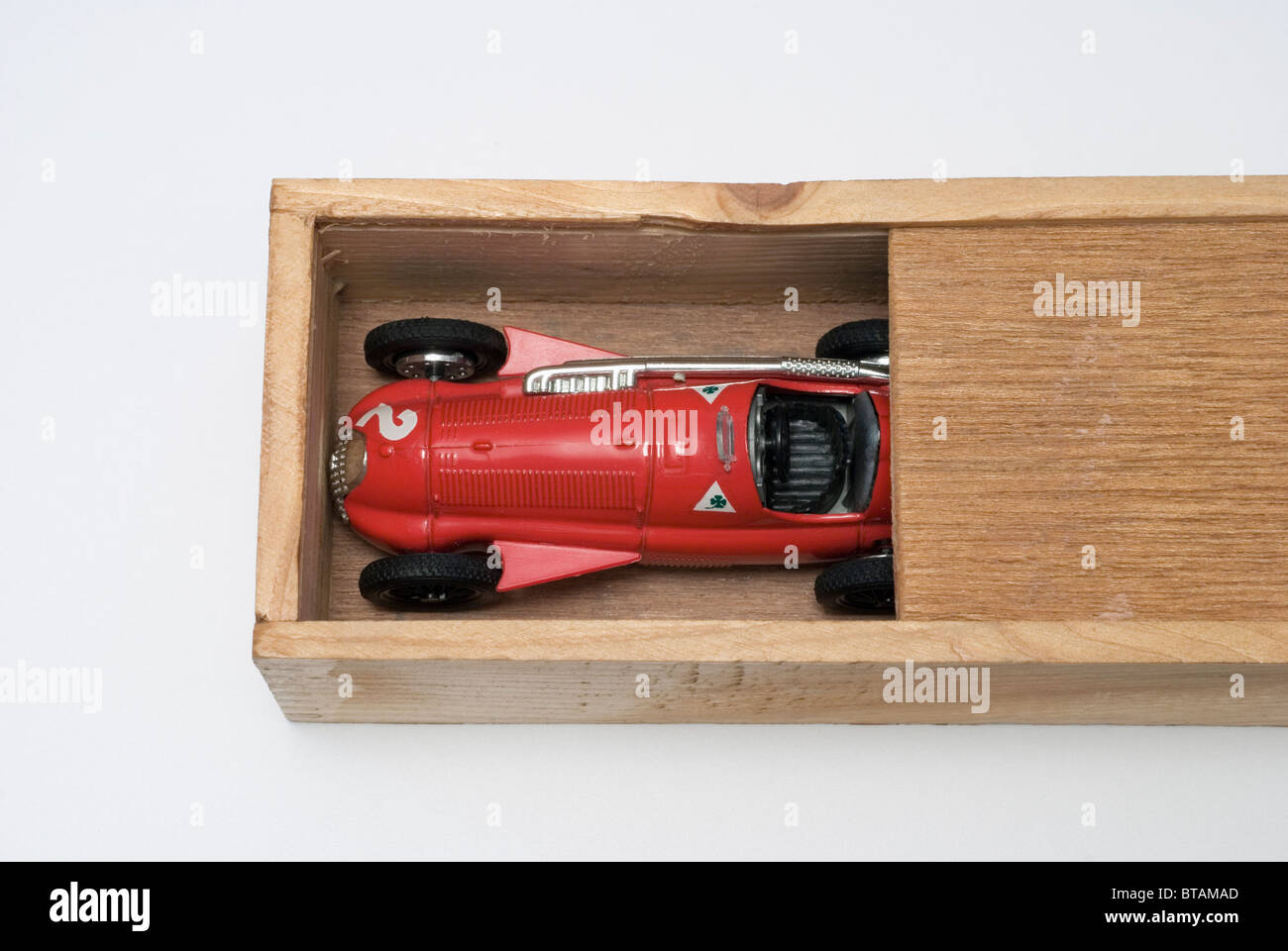 Toy car box hi-res stock photography and images - Alamy