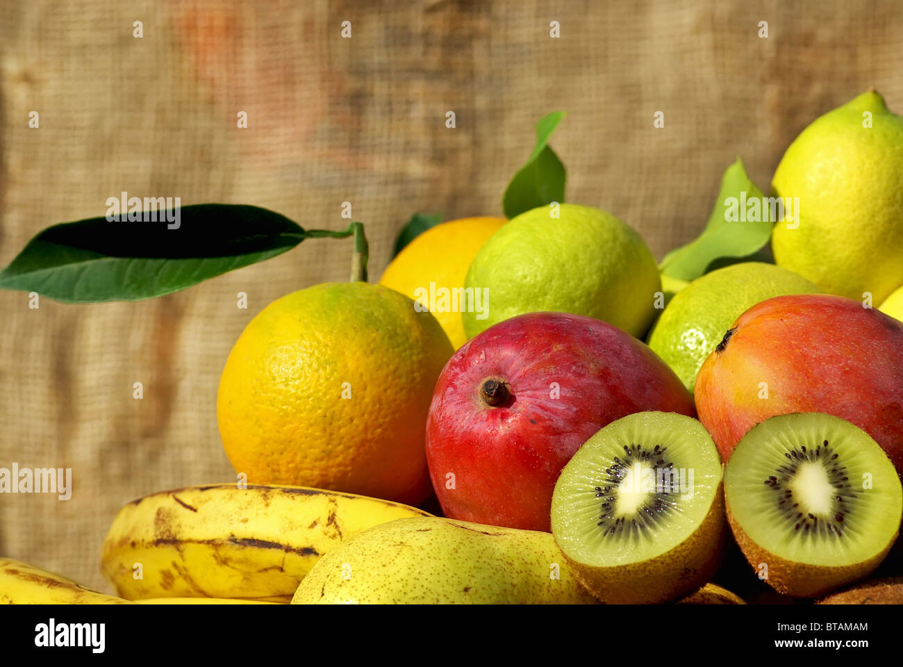 Colored fruits hi-res stock photography and images - Alamy