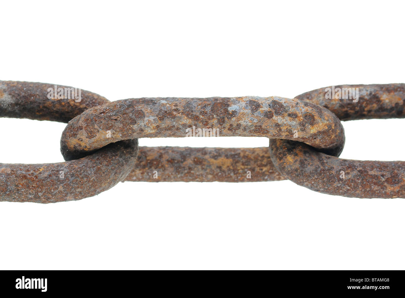 Chain corrosion Cut Out Stock Images & Pictures - Alamy