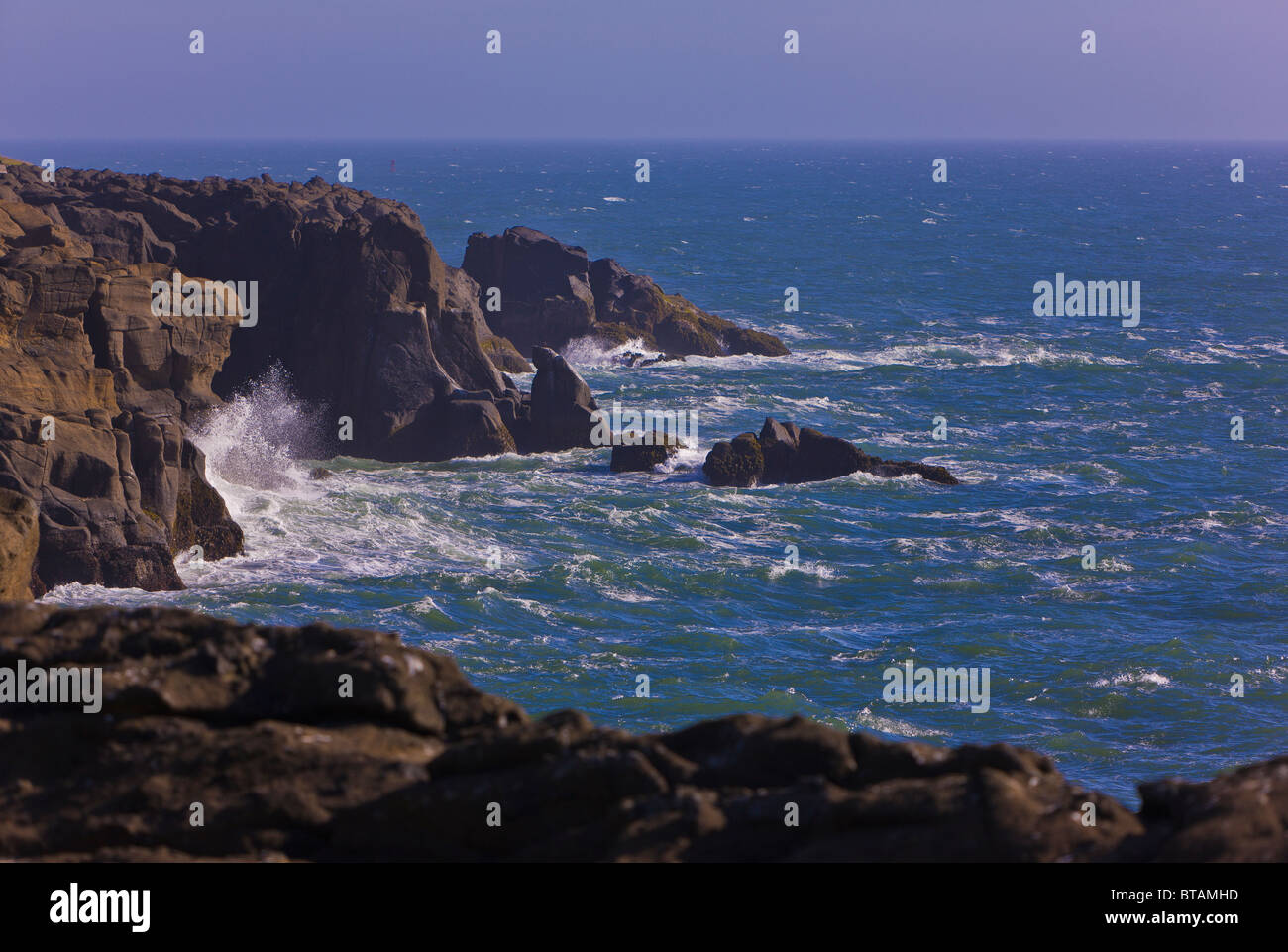 Boiler bay oregon hi-res stock photography and images - Alamy