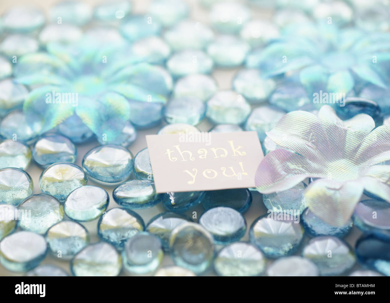 Glass pebbles message card hi-res stock photography and images - Alamy