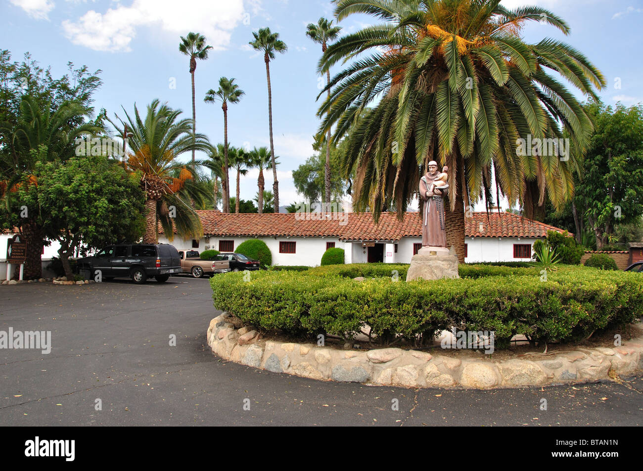 Mission san antonio de pala asistencia hi-res stock photography and ...