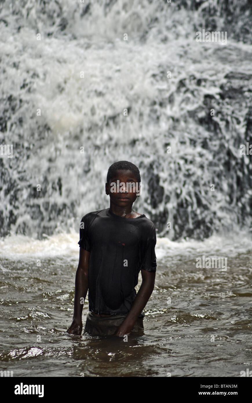 Water natural beauty tourist attraction les cascades de man hi-res ...