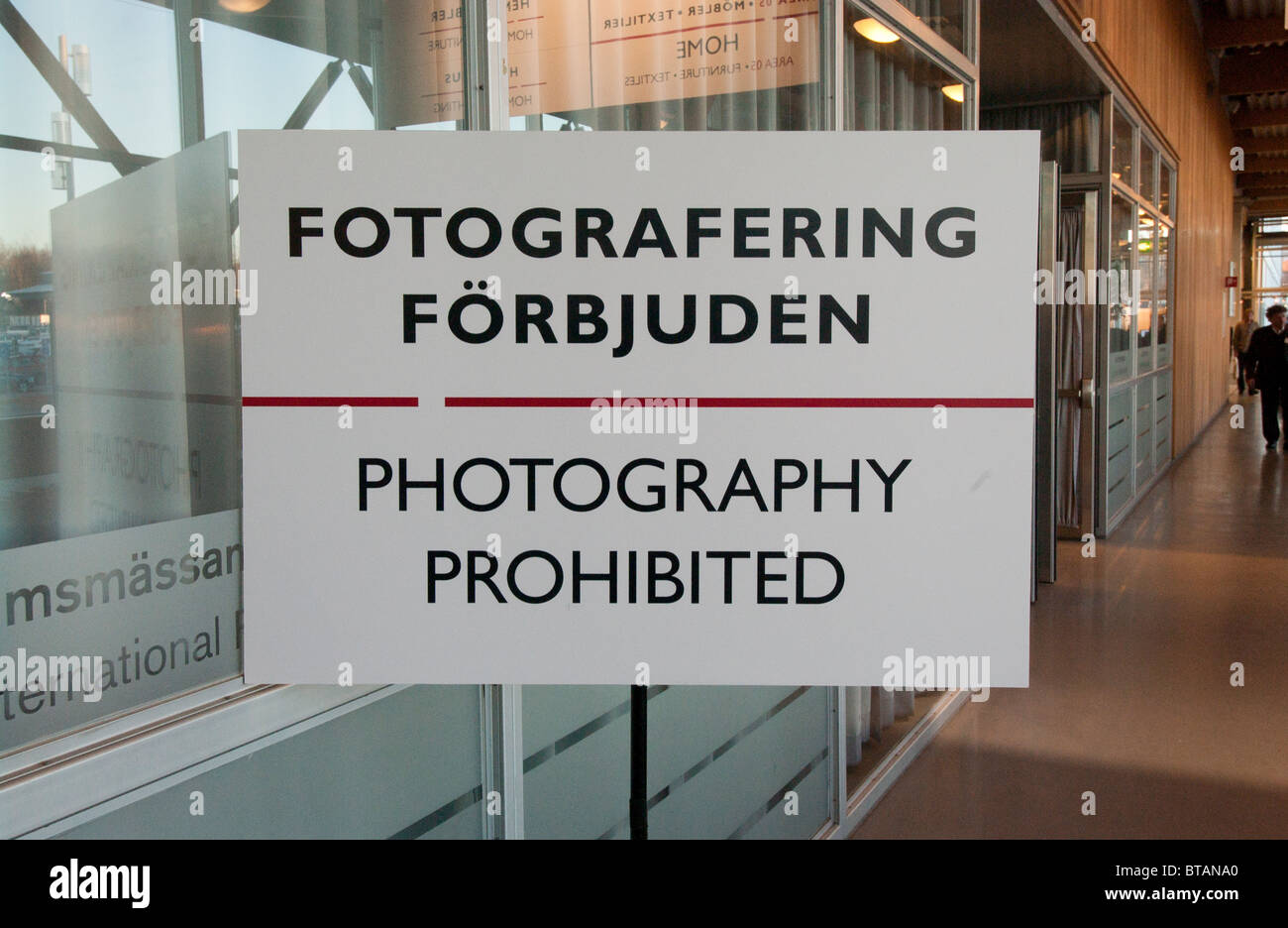 Prohibited prohibition hi-res stock photography and images - Alamy