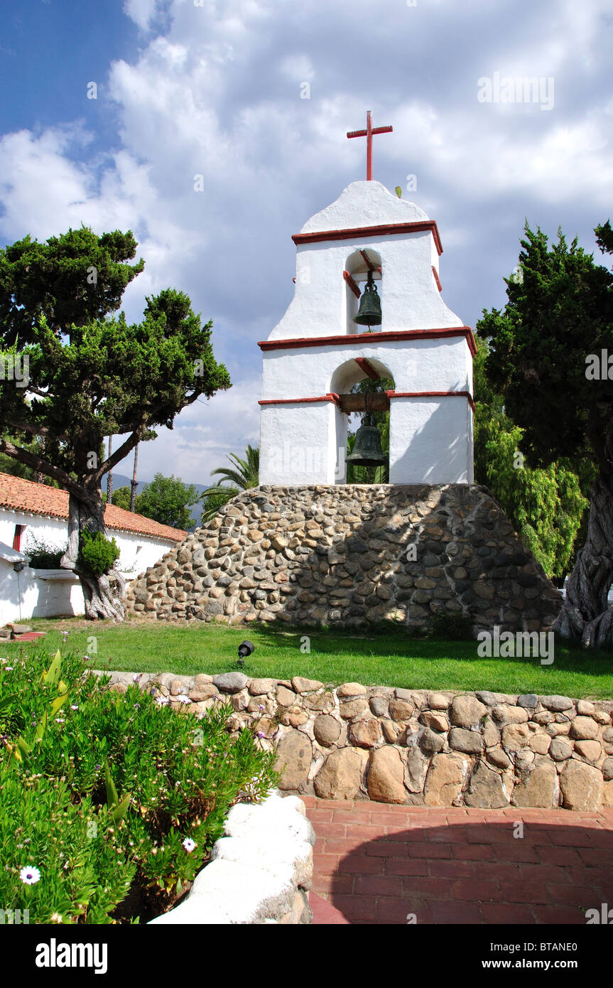 Mission san antonio de pala asistencia hi-res stock photography and ...