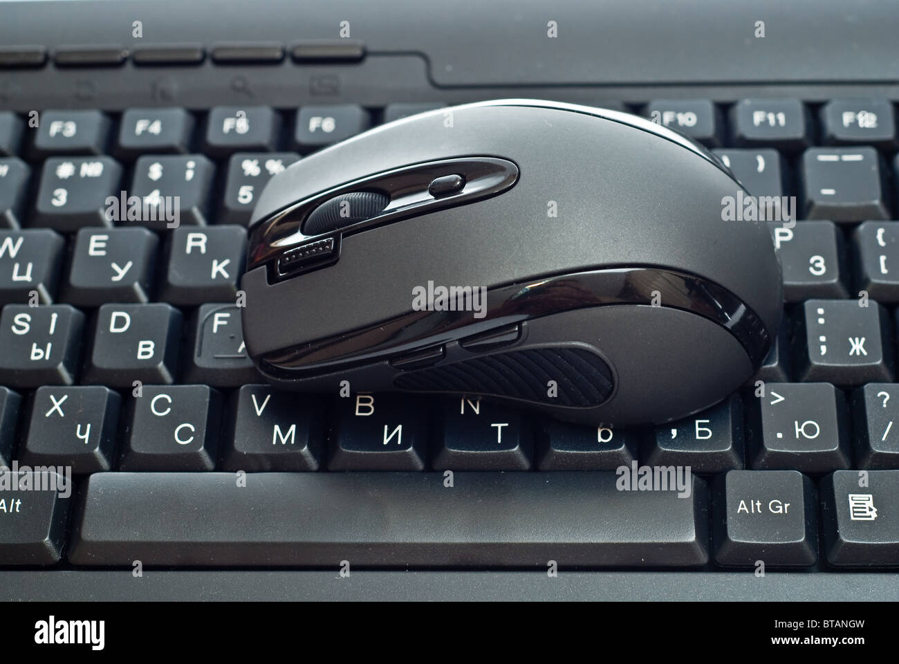 Ergonomic keyboard computer keyboard hi-res stock photography and ...