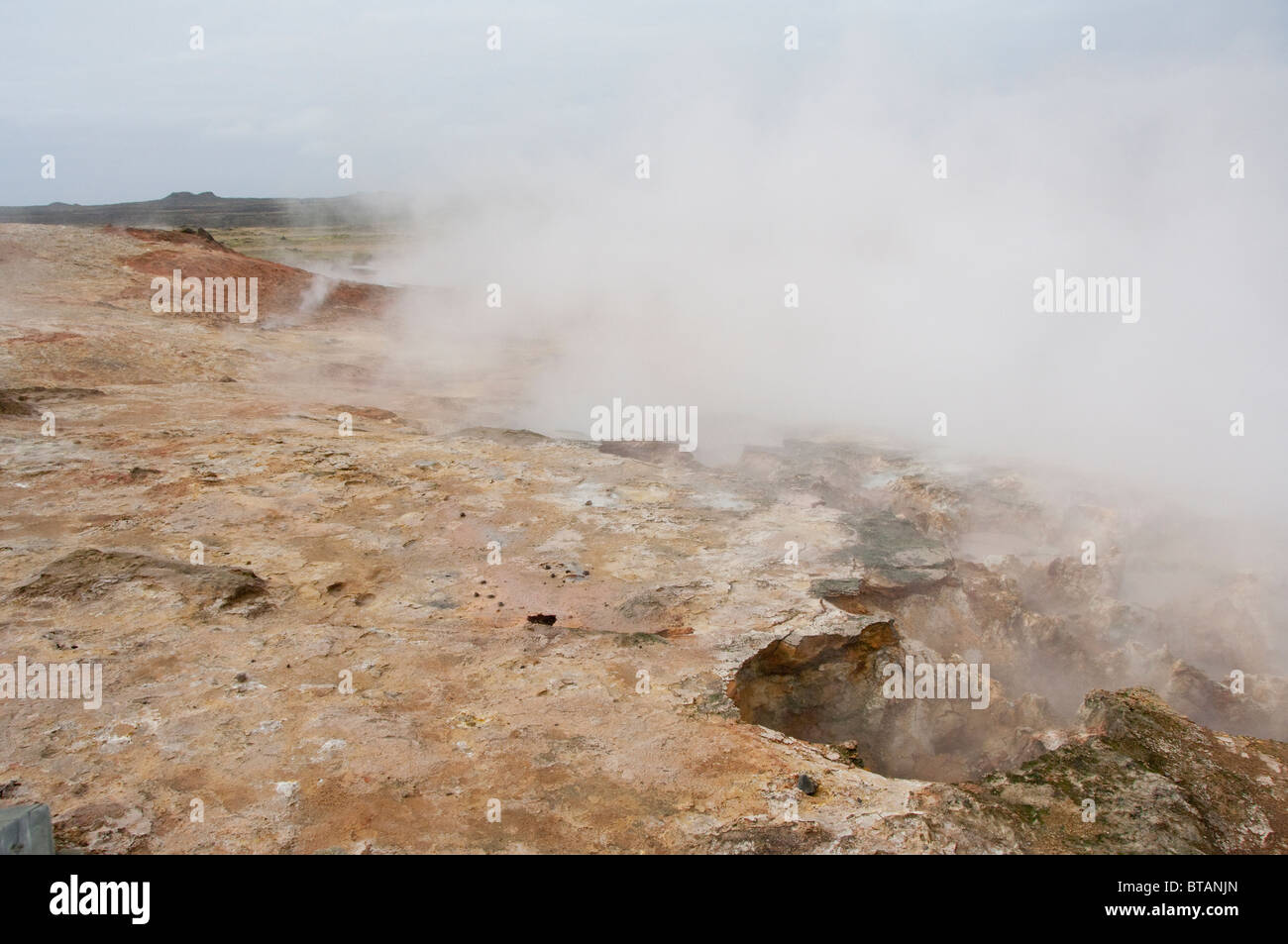 Gunnuhver geothermal springs hi-res stock photography and images - Alamy
