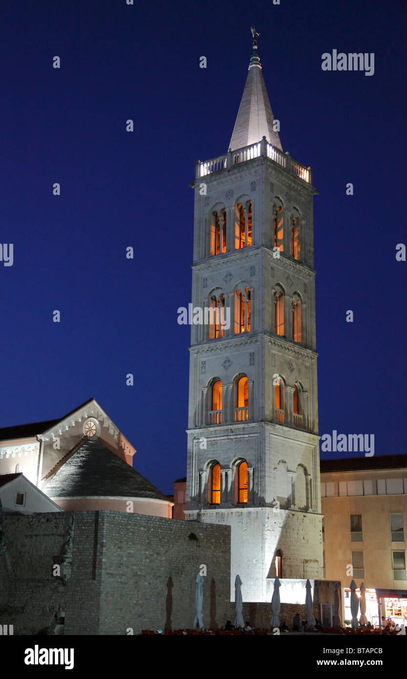 Croatia, Zadar, Church of St Donat Stock Photo - Alamy