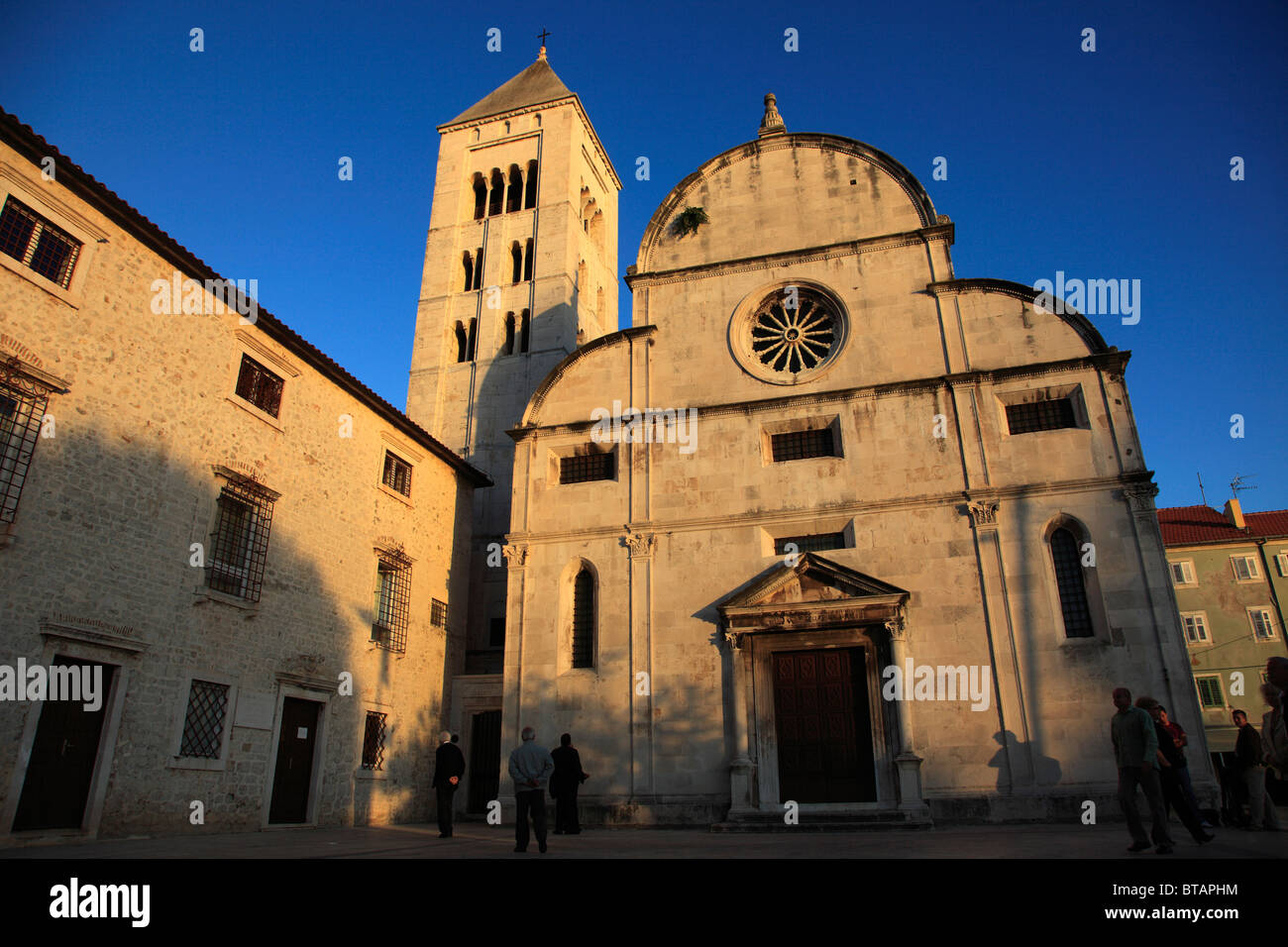 Croatia, Zadar, Church and Monastery of St Mary Stock Photo - Alamy