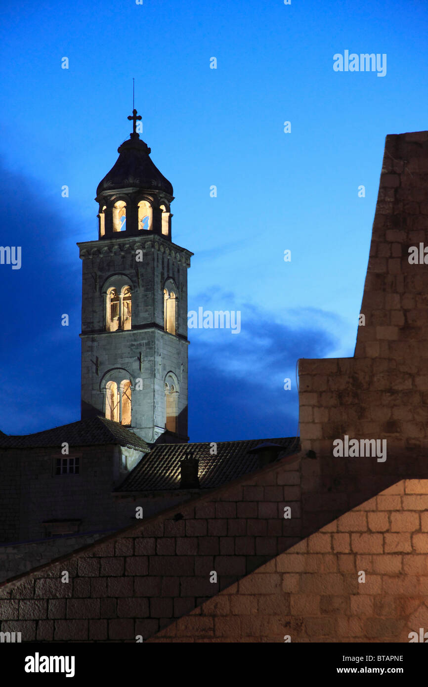 Monastery at night hi-res stock photography and images - Alamy