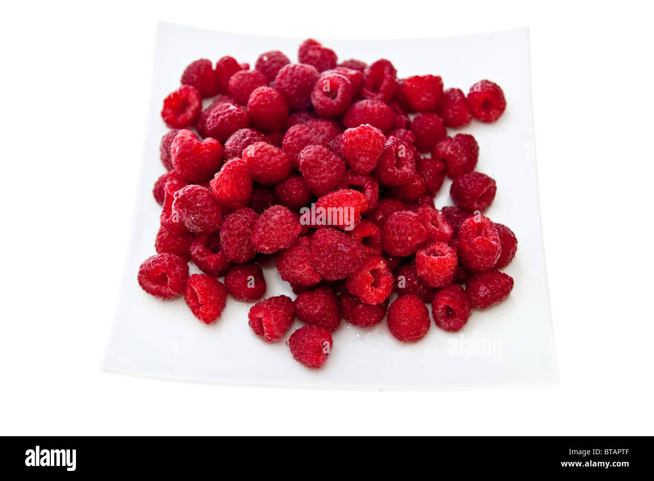 Raspberries cut out hi-res stock photography and images - Alamy