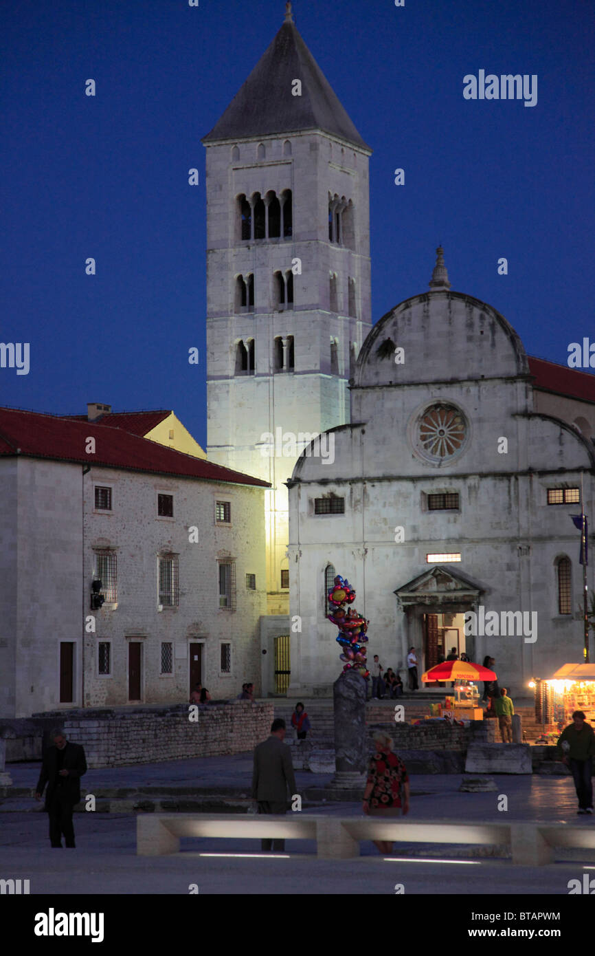Croatia, Zadar, Church and Monastery of St Mary Stock Photo - Alamy