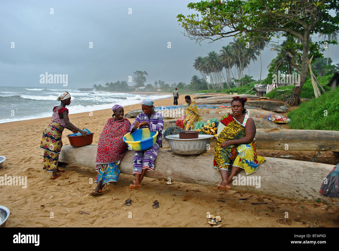 Ivory Coast Beaches