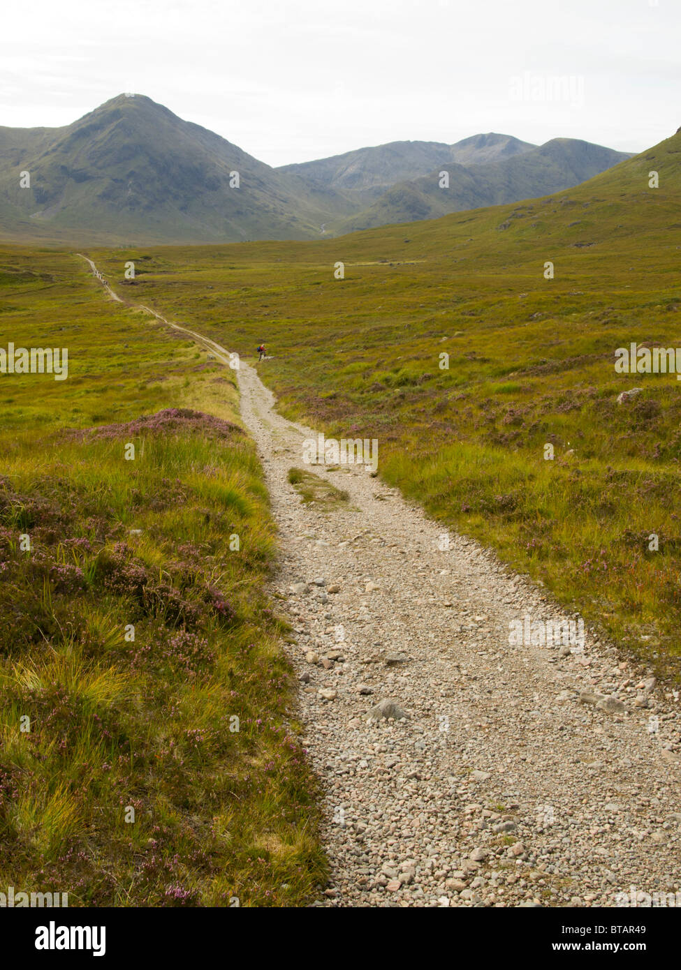 West Highland Way at Rannoch Moor, Scotland Stock Photo - Alamy