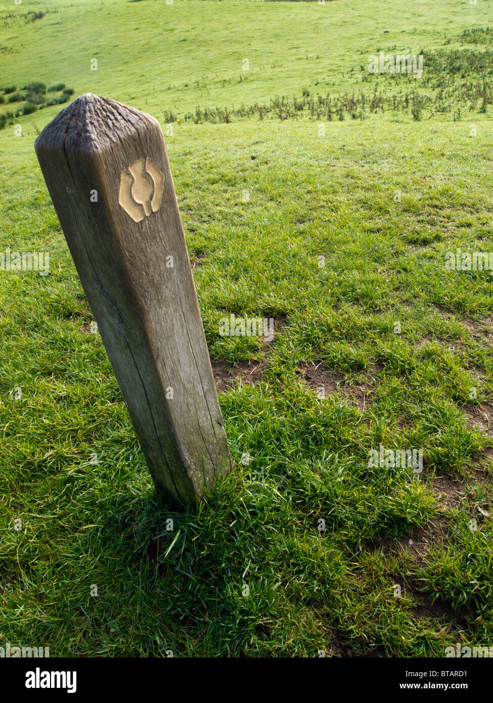 Yellow marker trail hi-res stock photography and images - Alamy