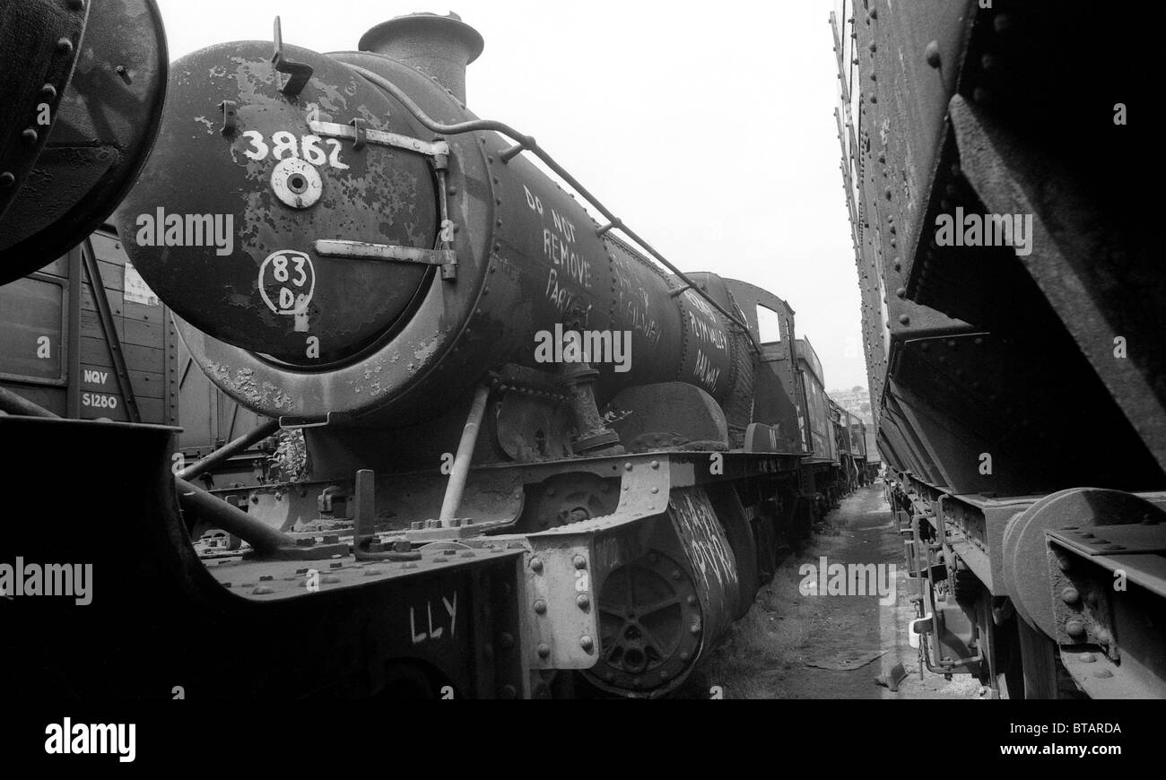 Steam engine scrap yard hi-res stock photography and images - Alamy