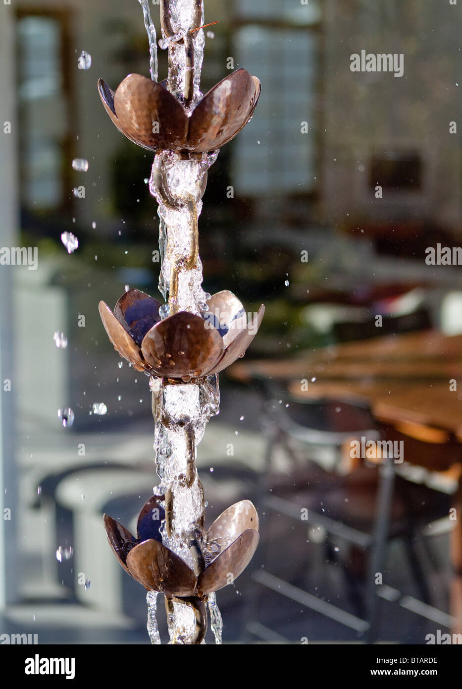 Spoon Rain Chain
