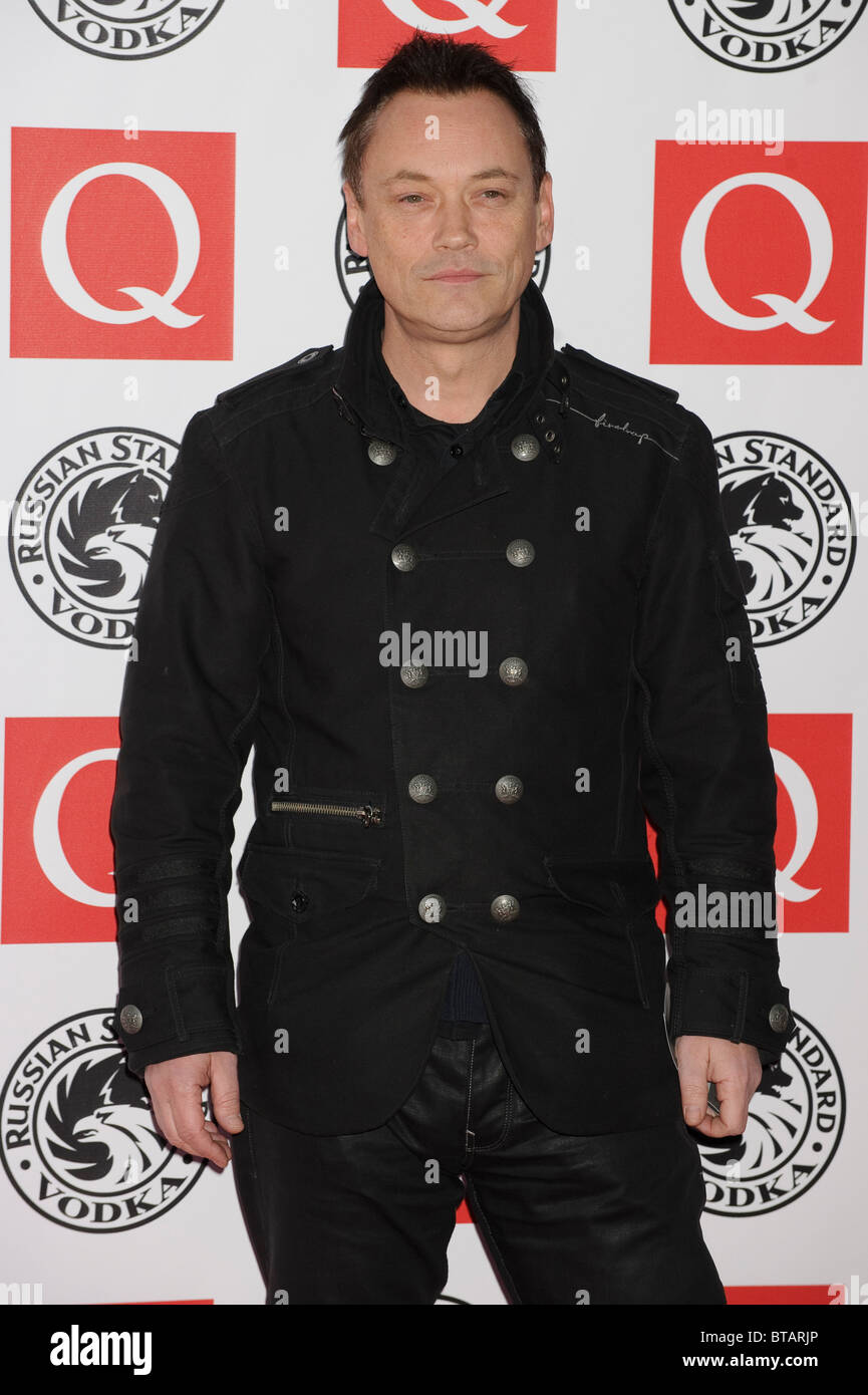 Terry Christian attends the Q Awards at Grosvenor House, London, 25th ...