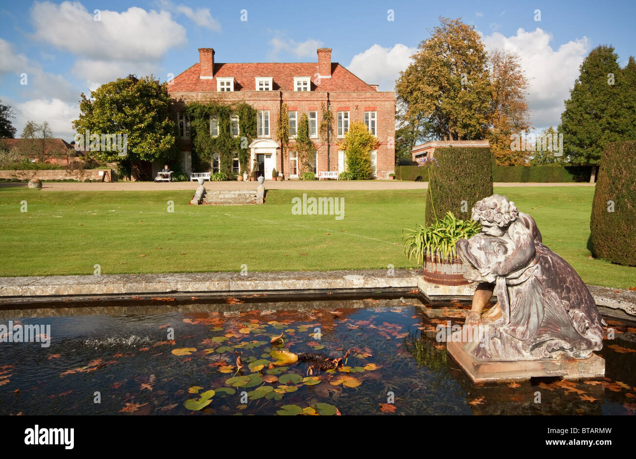 Hole Park Gardens and House, Rolvenden, Kent Stock Photo - Alamy