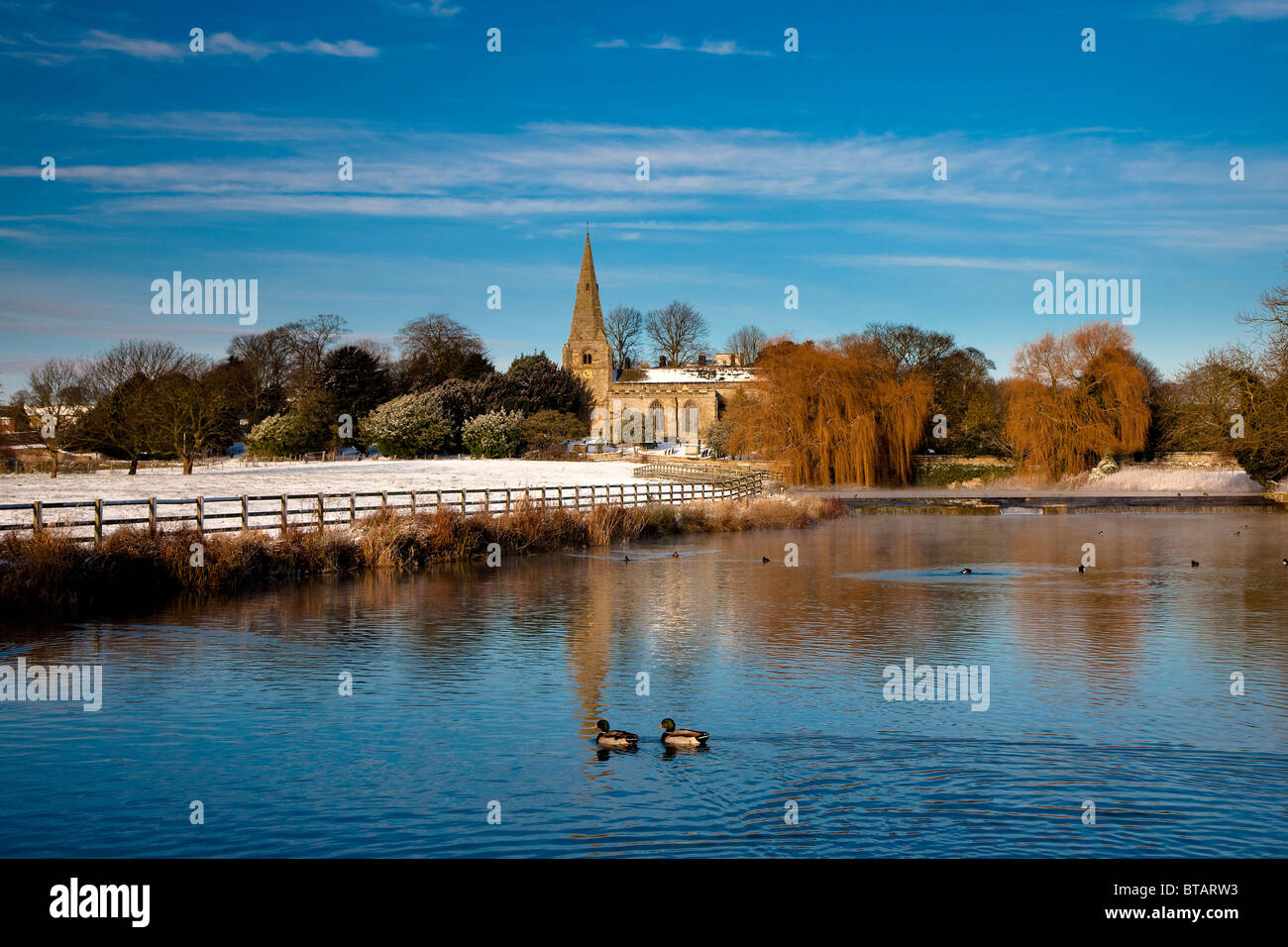 Brompton by sawdon hi-res stock photography and images - Alamy