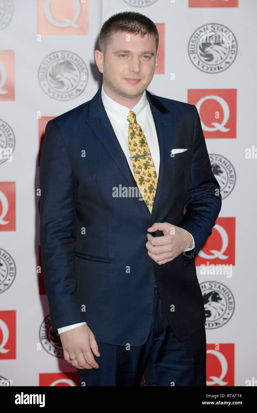 Plan B attends the Q Awards at Grosvenor House, London, 25th October ...