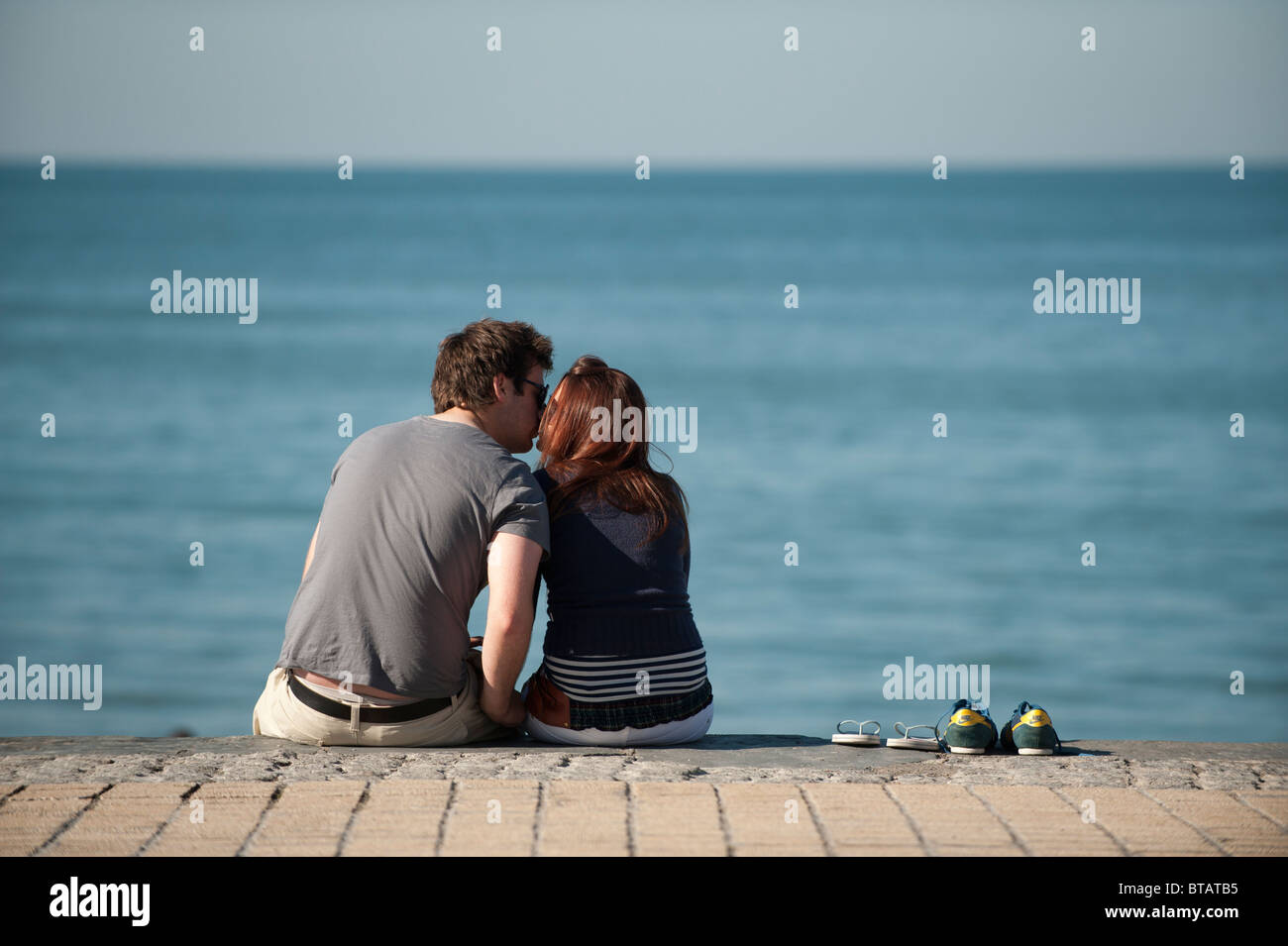 Uk seaside romance hi-res stock photography and images - Alamy