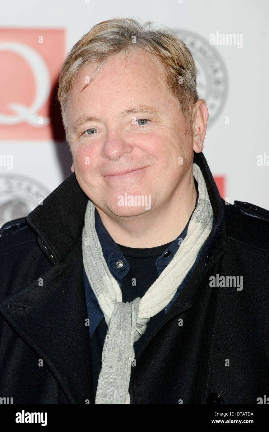 Bernard Sumner attends the Q Awards at Grosvenor House, London, 25th ...