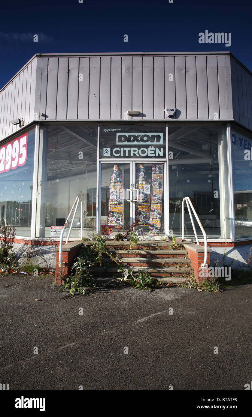 Citroen car showroom hi-res stock photography and images - Alamy