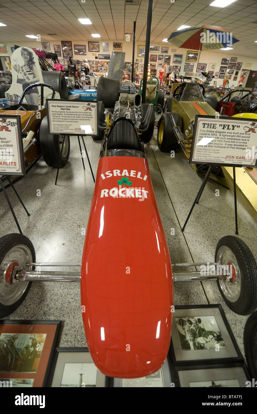 Don Garlits Museum of Drag Racing Ocala Florida Paul Shapiro's Israeli ...