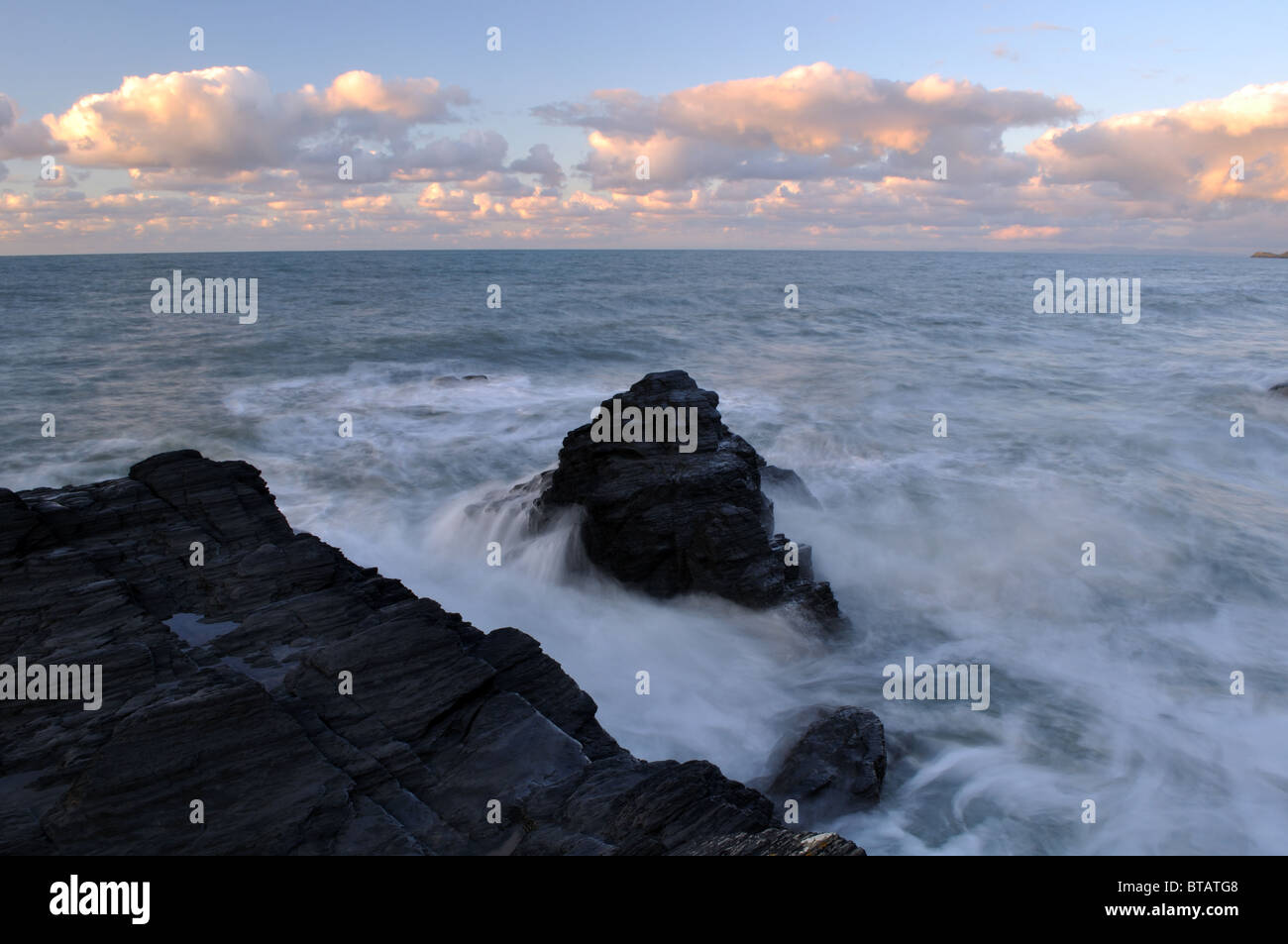 Rough Seas And Rocks High Resolution Stock Photography and Images - Alamy
