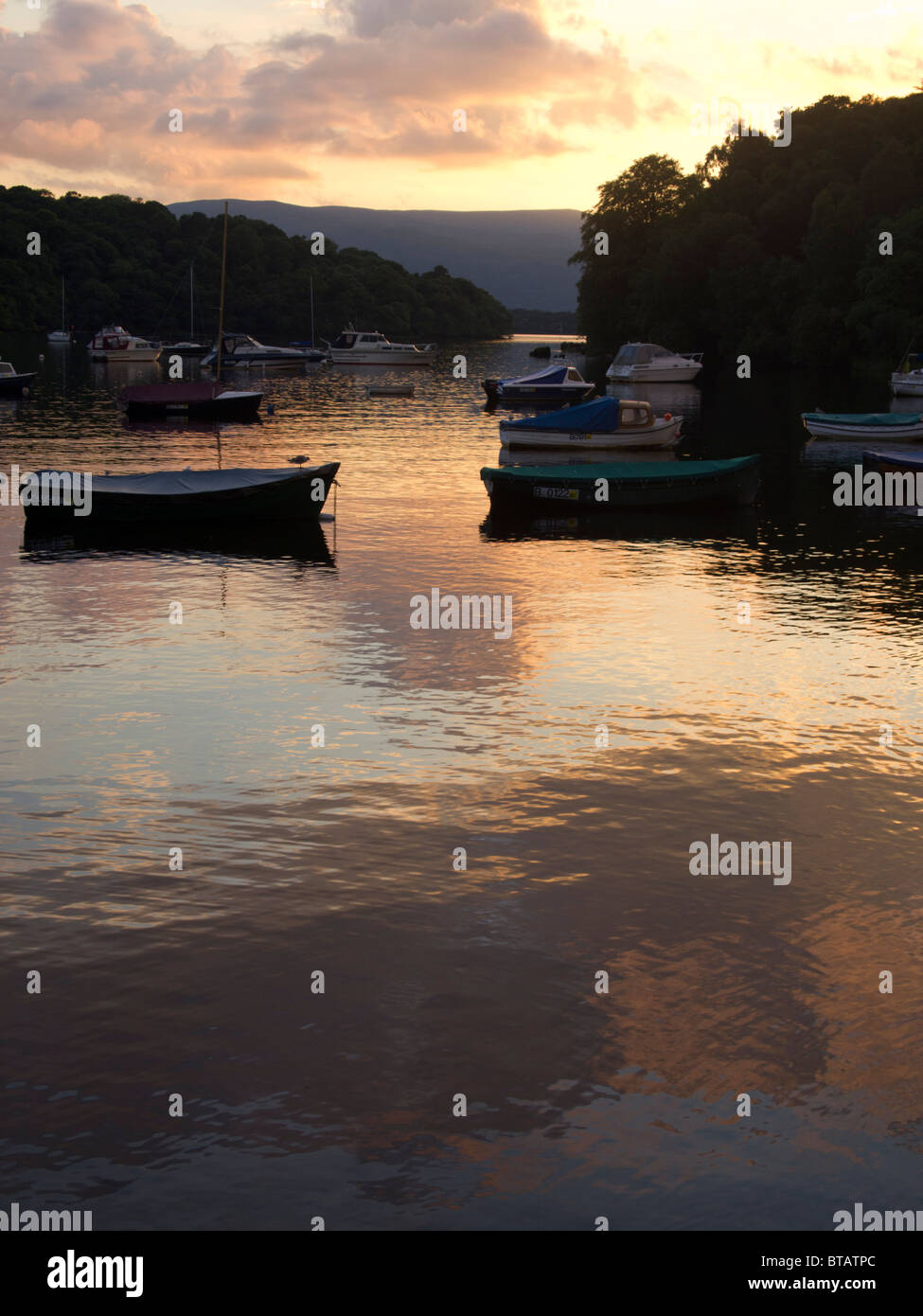 Loch Lomond, Scotland from Balmaha Stock Photo - Alamy